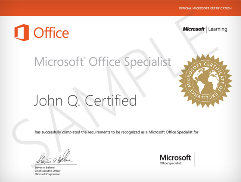 Microsoft Certified Educator (MCE) - Atesma